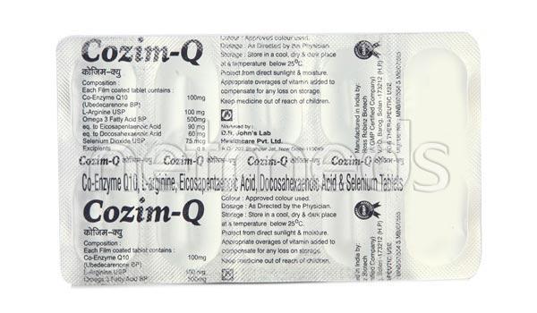 Cozim Q Tablet 10'S