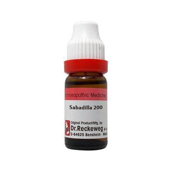 Buy Dr. Reckeweg Sabadilla 200 Liquid 11 ml online at best price-Homeopathy