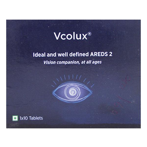VCOLUX Tablet 10's Price, Uses, Side effects, Substitutes | Netmeds