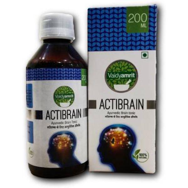 Vaidyamrit Actibrain Syrup 200 ml