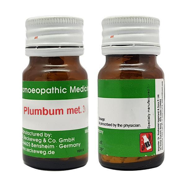 Dr. Reckeweg Plumbum Metallicum 3X Tablet 20 gm online at best price ...