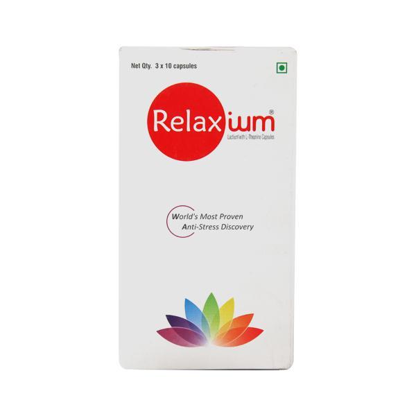 Relaxium Capsule 10'S
