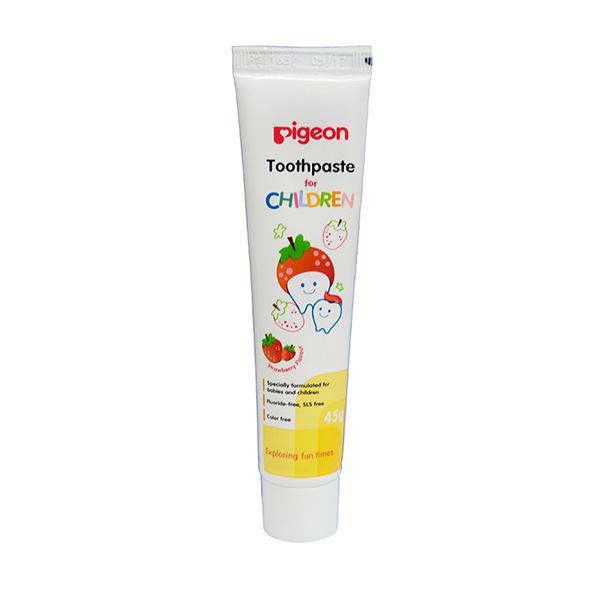 Buy Pigeon Children Toothpaste - Strawberry 45 gm Online at Discounted ...