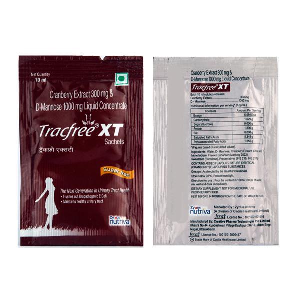 Tracfree XT Sachet 10ml