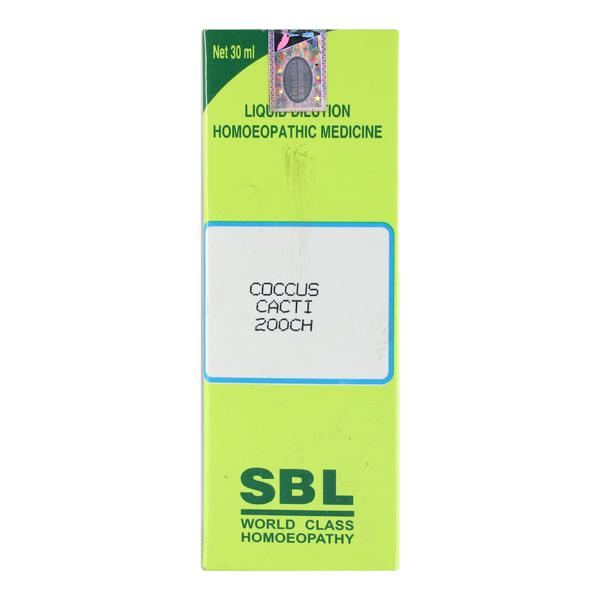 Buy SBL Coccus Cacti 200 Liquid 30 ml Online at Discounted Price | Netmeds