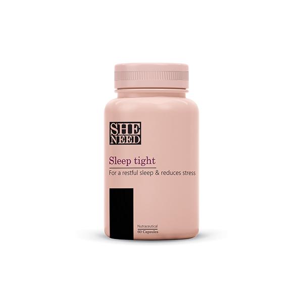 She Need Sleep Tight Capsule 60's Online at Discounted Price | Netmeds