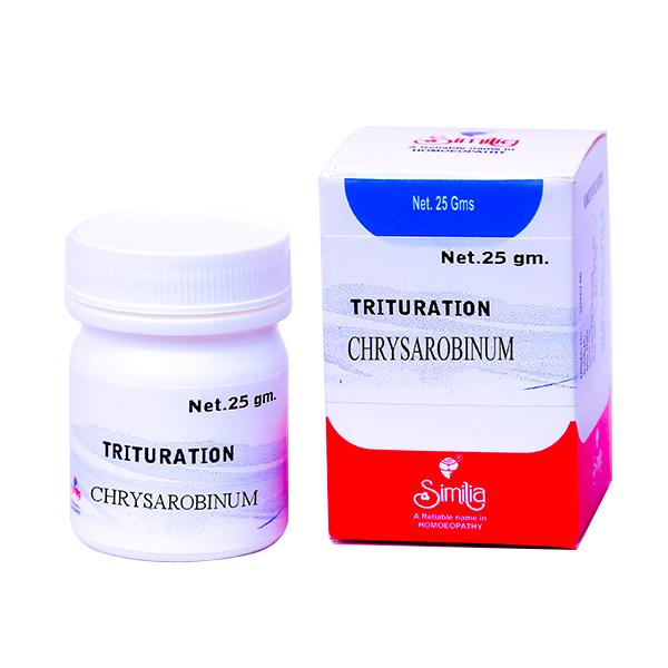 Buy Similia Trituration Chrysarobinum 6X Tablet 25 gm Online at ...