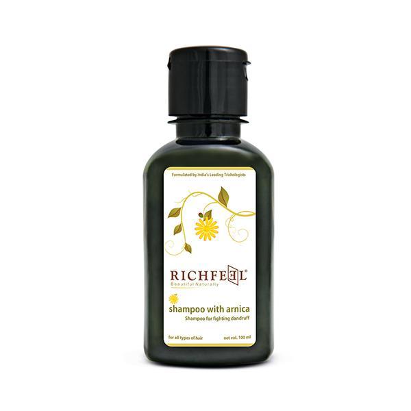 Richfeel Shampoo with Arnica 100 ml
