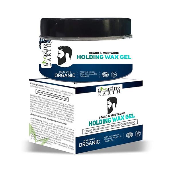 Amazing Earth Beard & Mustache Holding Wax Gel 50 gm Online at Best ...