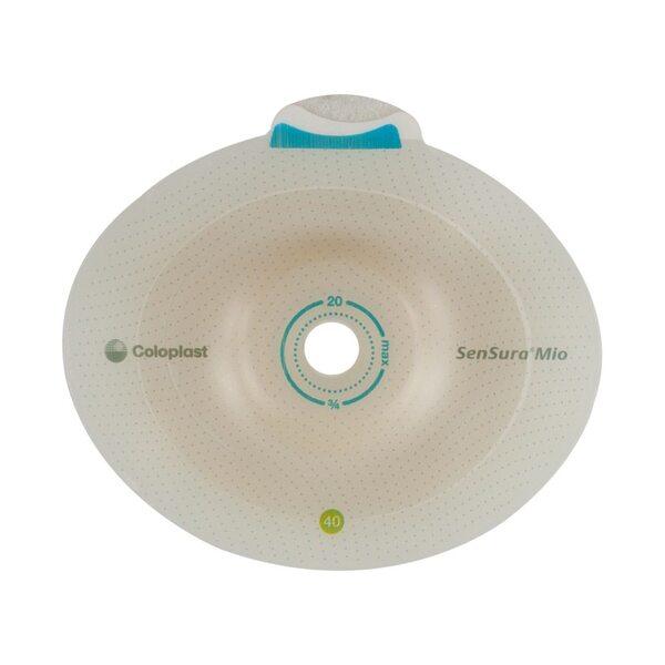 Coloplast Sensura Mio Convex Light Click Ostomy Baseplate (15 mm - 40 ...