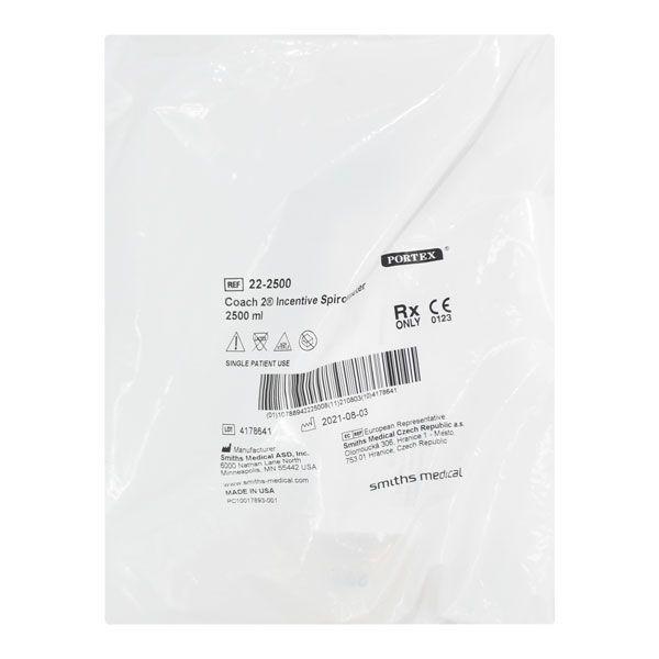 Buy Portex Coach 2 Incentive Spirometer(22-2500) 2500 ml Online at ...
