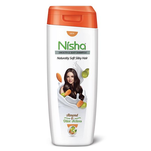 Buy Nisha Shampoo - Almond & Olive Actives 180 ml Online at Discounted ...