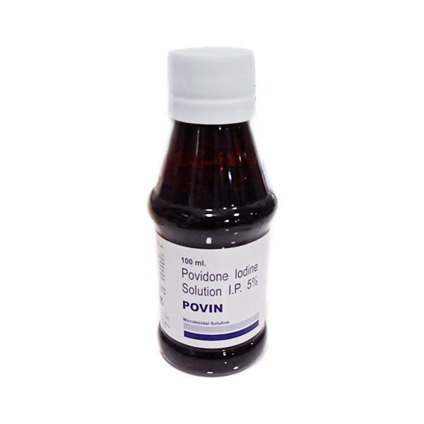 POVIN Solution 100ml : Uses, Side Effects, Price | Netmeds