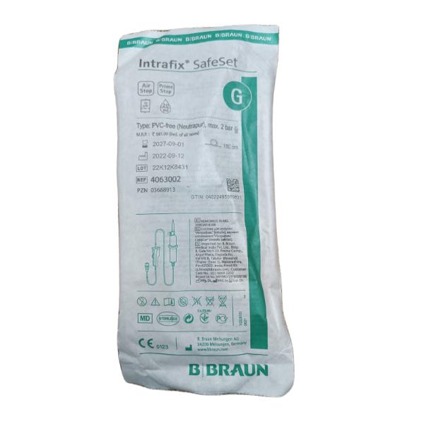 B Braun Intrafix Safe Set (G) (4063001) 1's