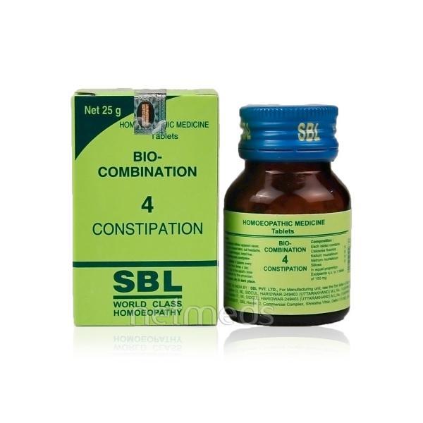 Buy SBL Bio-Combination 4 Tablet 25 gm Online at Discounted Price | Netmeds