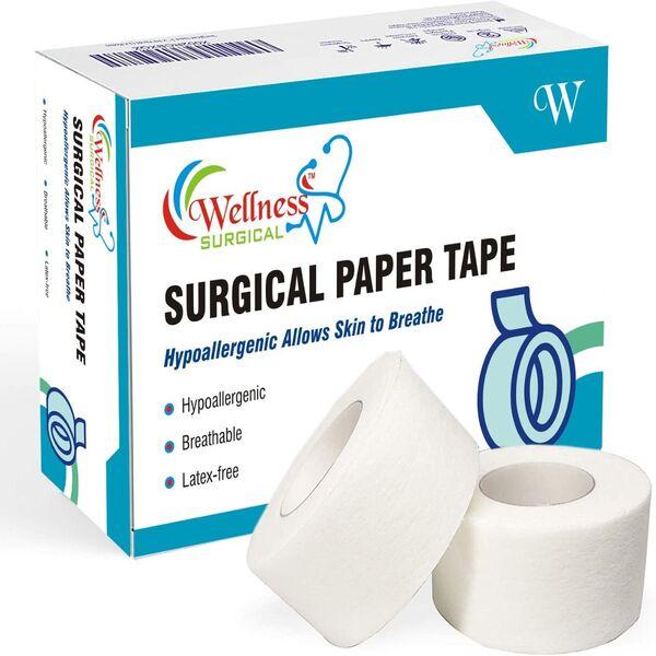 Wellness Microporous Surgical Paper Tape (2 inch x 5 mtr) 6's Online at ...