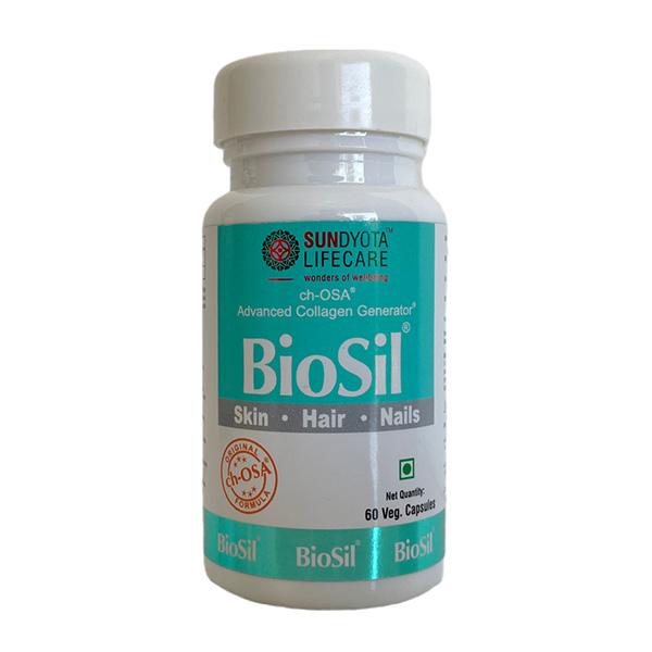 Buy Sundyota Lifecare Biosil Veg Capsule 60's Online at Discounted ...