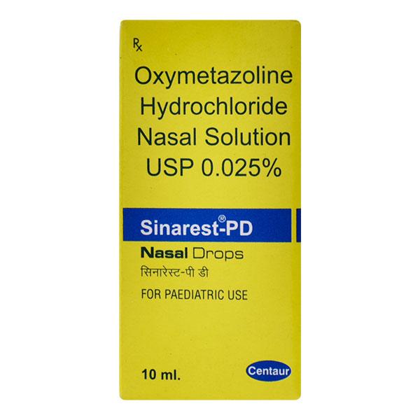SINAREST PD Nasal Spray 10ml - Buy Medicines online at Best Price from ...