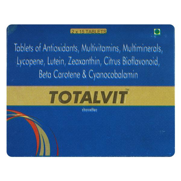 TOTALVIT Tablet 15's Price, Uses, Side effects, Substitutes | Netmeds
