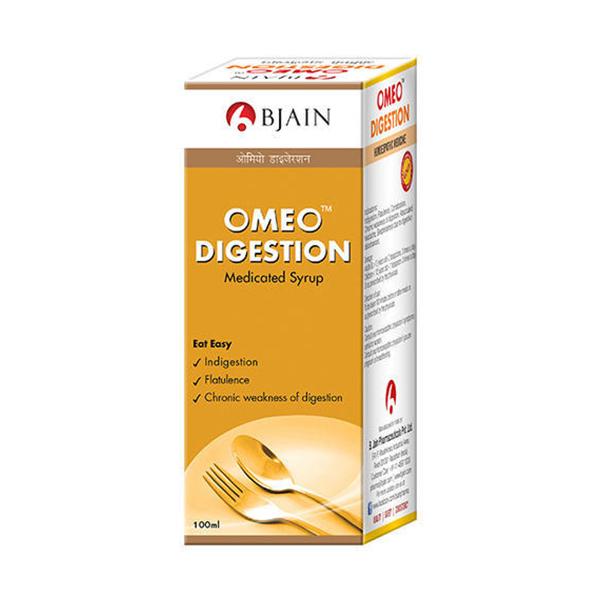 Buy Bjain Omeo Digestion Syrup 60 ml Online at Discounted Price | Netmeds