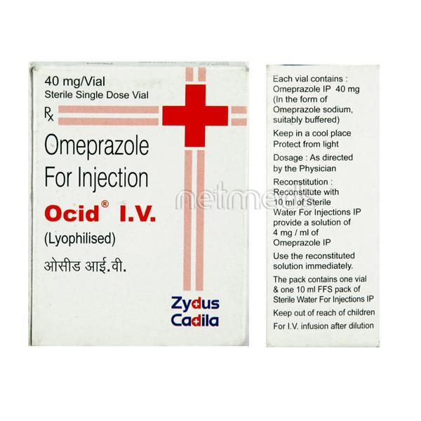 Ocid IV Injection 10ml : Uses, Side Effects, Price | Netmeds