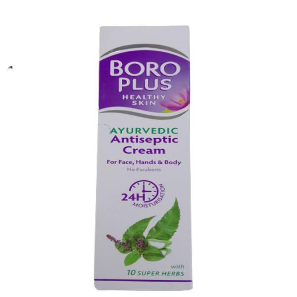 Buy BORO PLUS HEALTHY SKIN ANTISEPTIC CREAM 120 ml Online at Best Price ...
