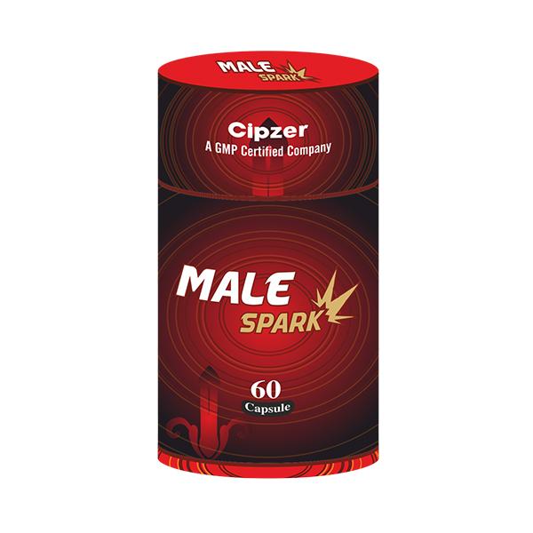 Cipzer Male Spark Capsule 60's