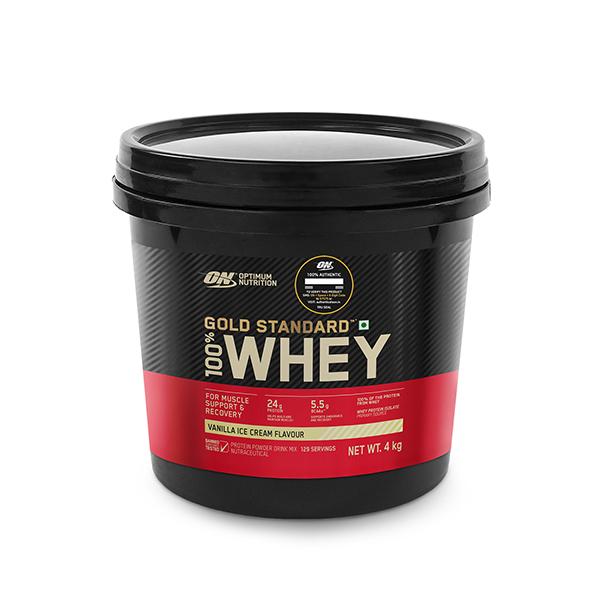 Buy Optimum Nutrition (ON) 100% Whey Gold Standard Powder - Vanilla Ice ...