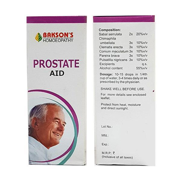 Buy Bakson'S Prostate Aid Drops 30 ml Online at Discounted Price | Netmeds