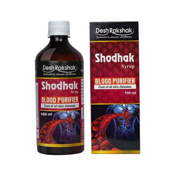 Desh Rakshak Shodhak Blood Purifier Syrup 100 ml