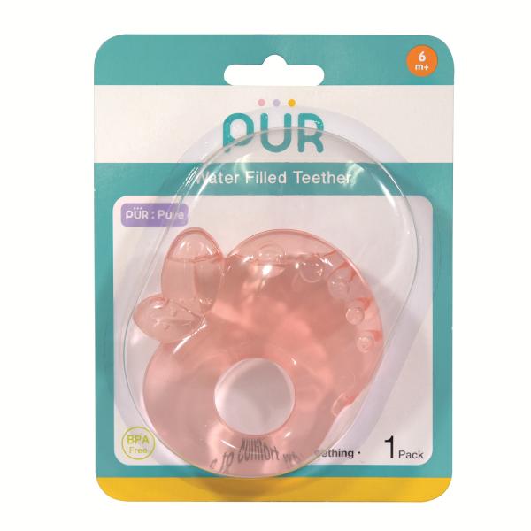 Pur Water Filled Teether - Apple Shaped