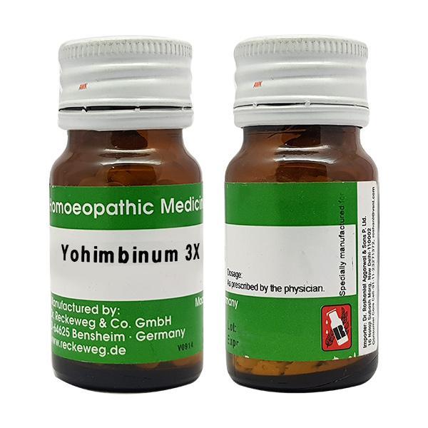 Dr. Reckeweg Yohimbinum 3X Tablet 20 gm online at best price-Homeopathy