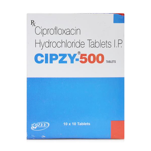 CIPZY 500mg Tablet 10's Price, Uses, Side effects, Substitutes | Netmeds