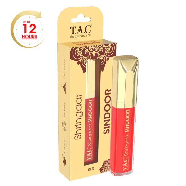 TAC The Ayurveda Co. Shringaar Sindoor - Red 5 ml Online at Best Price ...