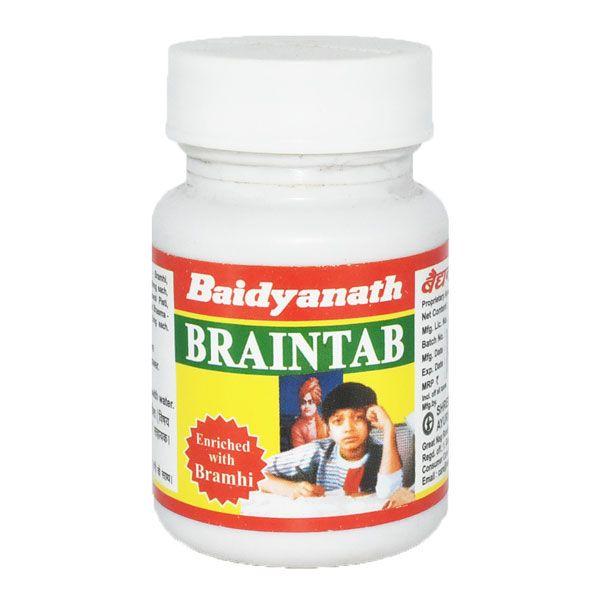 Baidyanath Braintab Tablet 50's Online at Best Price - Speciality Medicines