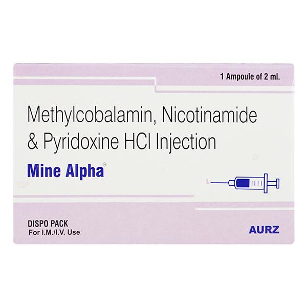Mine Alpha Injection 2ml