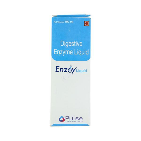 Enzoy Liquid 100ml Price, Uses, Side effects, Substitutes | Netmeds
