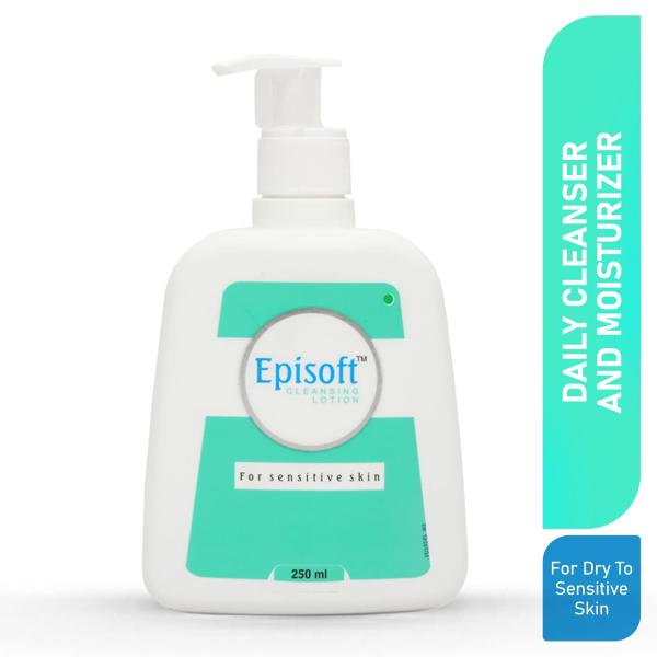 Buy Episoft For Sensitive Skin Cleansing Lotion 250ml for Best Price ...