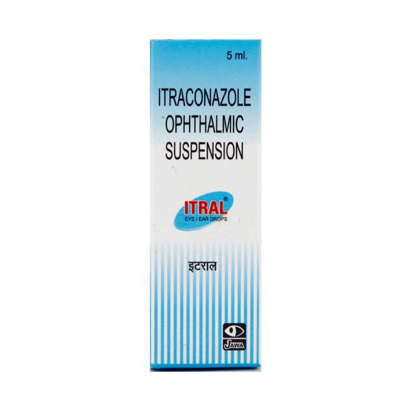 Buy Itral Eye Drops 5ml Online at Upto 25% OFF | Netmeds