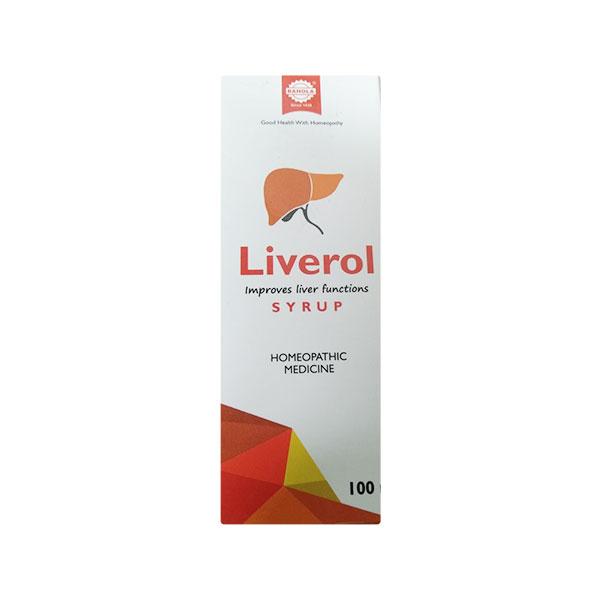 Bahola Liverol Syrup 100 ml Online at Best Price - Speciality Medicine