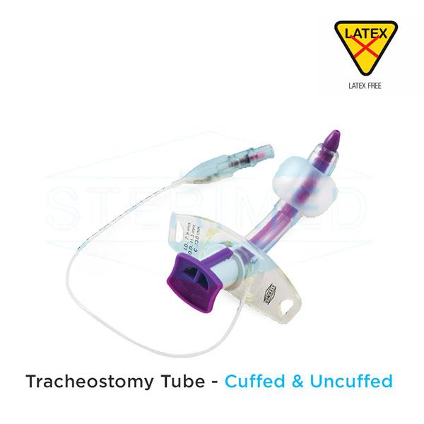 Sterimed Tracheostomy Tube Cuffed (SMD 702P) (6.0 mm) 1's Online at ...