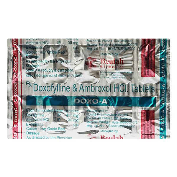 DOXO A Tablet 10's