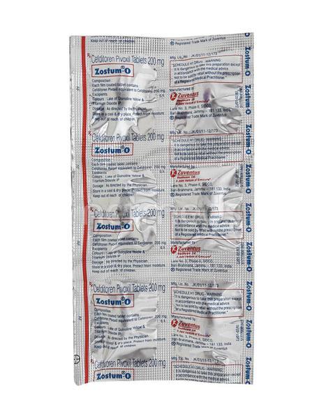 Zostum O Tablet 6'S