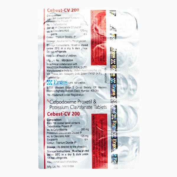 CEBEST CV Tablet 10's