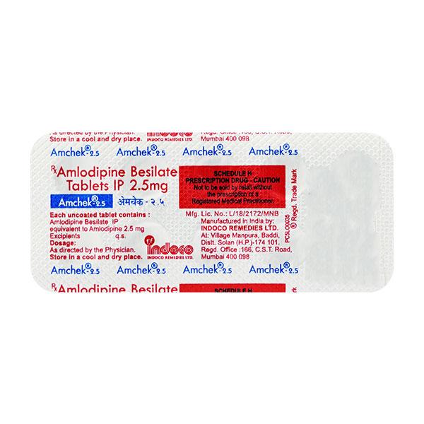 Amchek 2.5mg Tablet 10'S