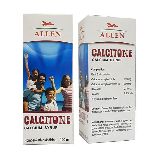 Allen Calcitone Calcium Syrup 100 ml online at best price-Homeopathy