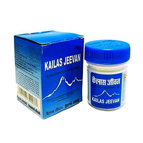 Buy Kailas Jeevan Multipurpose Ayurvedic Cream 230 gm Online at ...