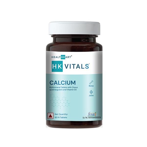 HealthKart HK Vitals Calcium Multimineral Tablet 60's Online at Best ...