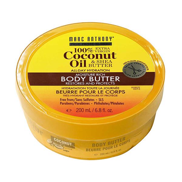Buy Marc Anthony Body Butter - Coconut Oil & Shea Butter 200 ml Online ...