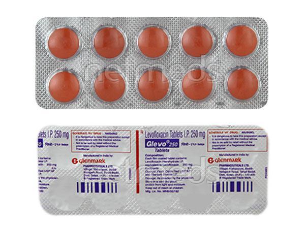 Glevo 250mg Tablet 10'S